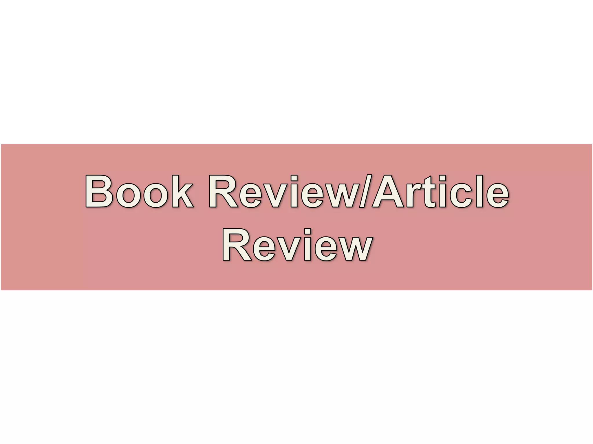 BOOK REVIEW.pptx