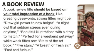 reading and writing _composing academic writing_BOOK REVIEW | PPTX