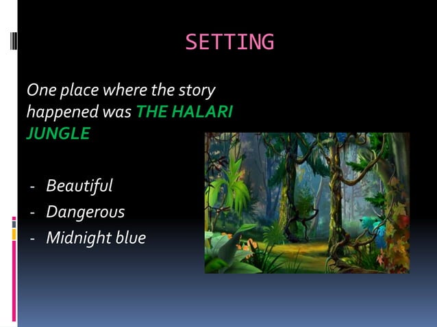 Sample Slide of Students Book review Activity | PPTX