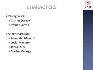 Book review-a tale of two cities | PPTX