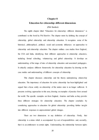 Global Issues in Comparative Education -Book review - by Fazal | DOCX