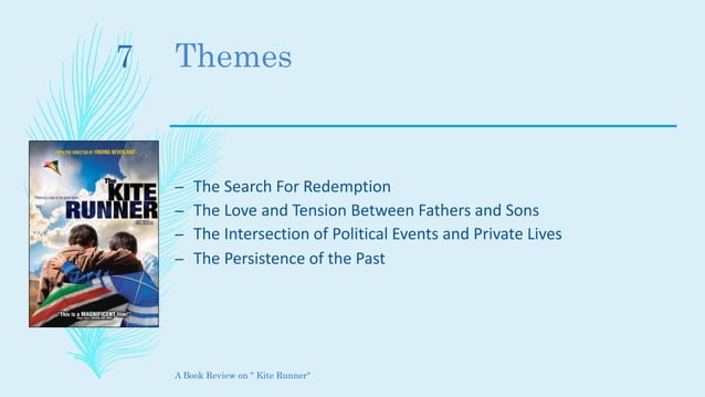 BOOK REVIEW - KITE RUNNER.pptx