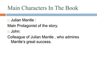 The Monk who Sold His Ferrari-Book review ppt | PPTX