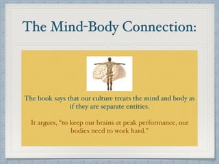 Book Review: Spark the Revolutionary New Science of Exercise and the ...