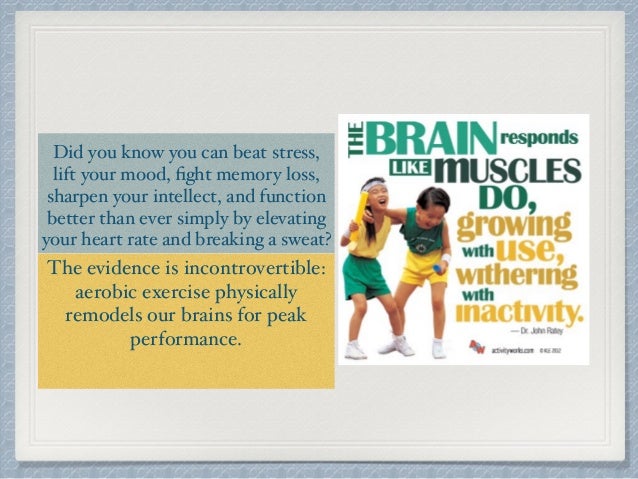 Book Review Spark The Revolutionary New Science Of Exercise And The