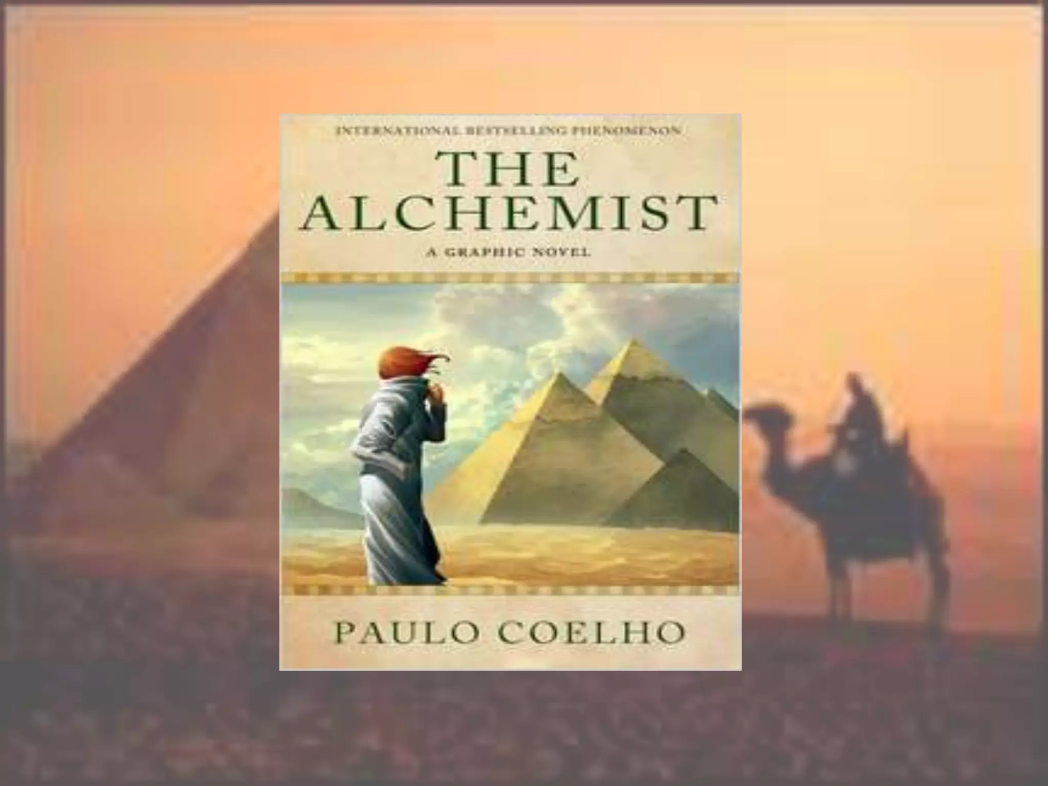 Book review the alchemist | PPTX