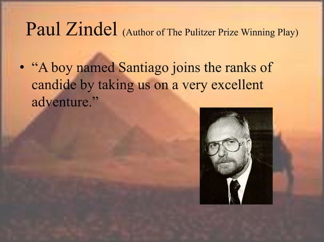 Book review the alchemist | PPT