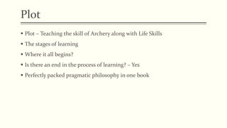 Book Review - The Archer.pptx