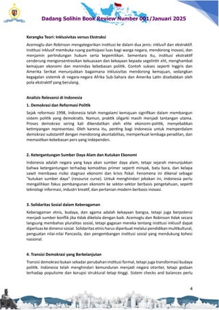 Dadang Solihin Book Review Number 001/January 2025 | PDF