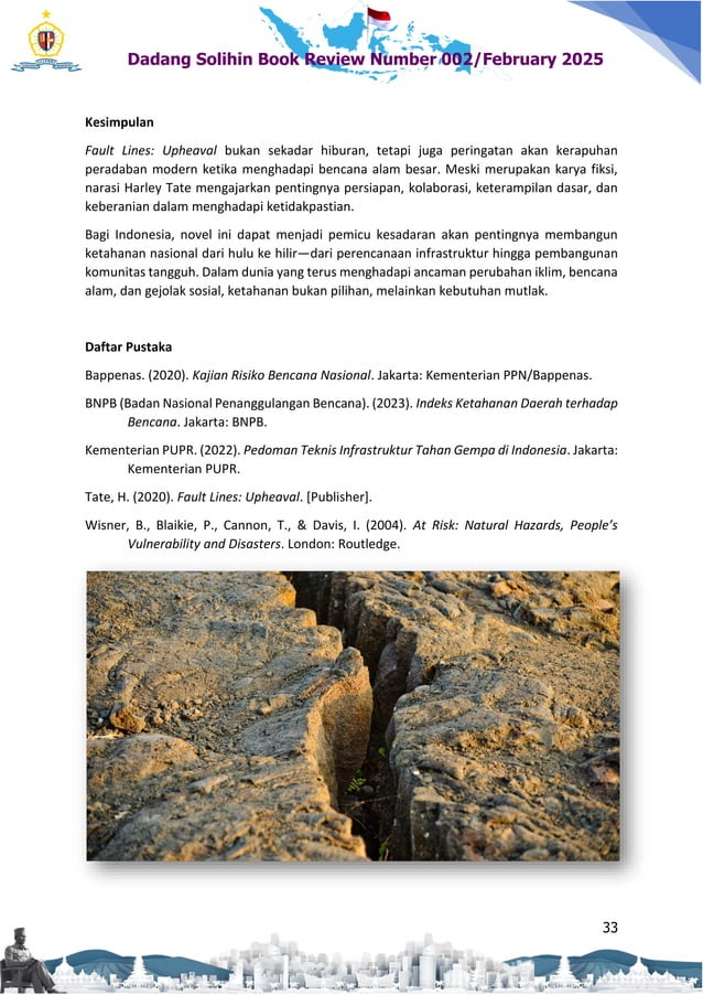 Dadang Solihin Book Review Number 002/February 2025 | PDF