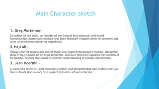 Book review of Three Books | PPT