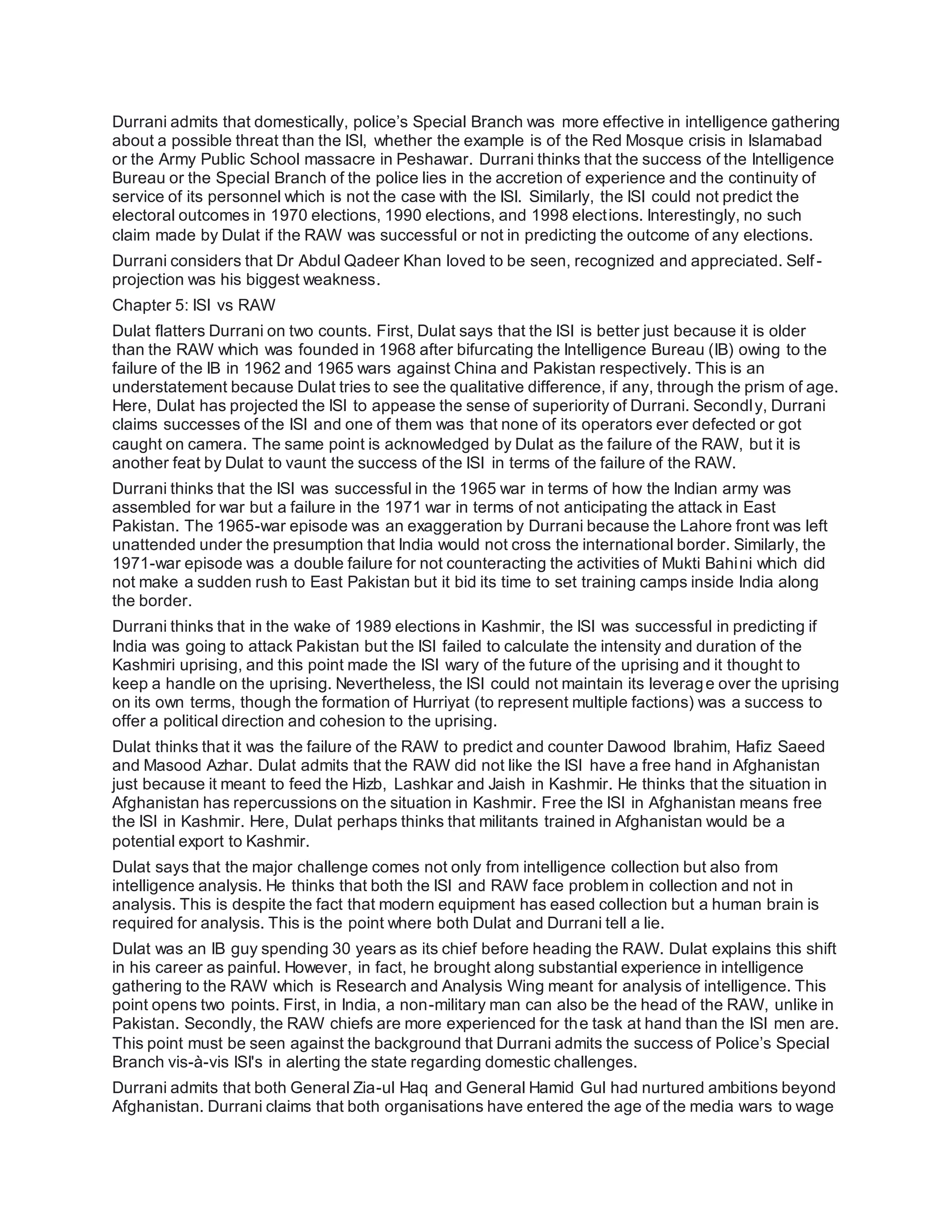 Book review by chronicles of isi raw | DOCX