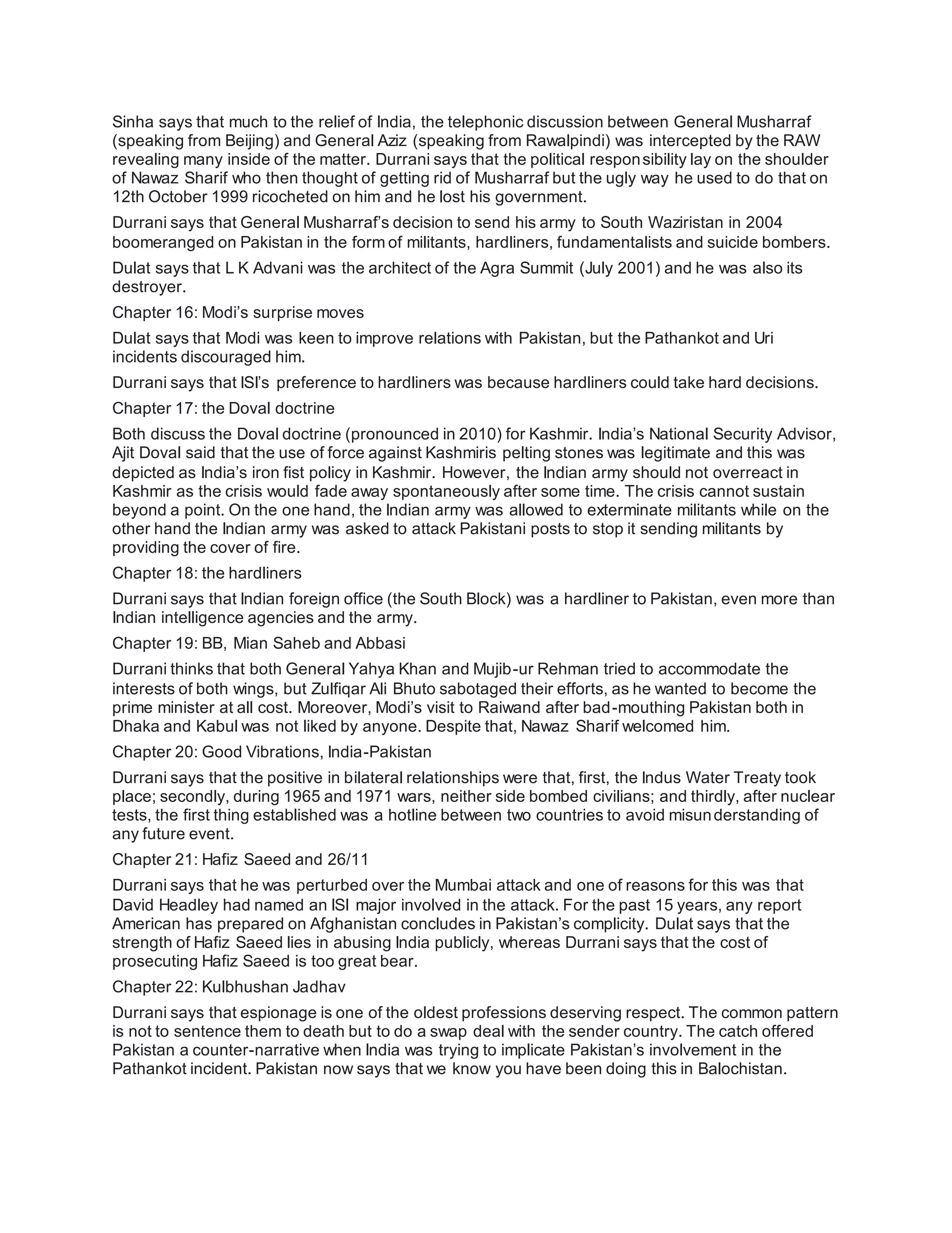 Book review by chronicles of isi raw | DOCX
