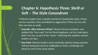 Book Review Women and Leadership by Dr Nasir Mahmood.pptx | Free Download