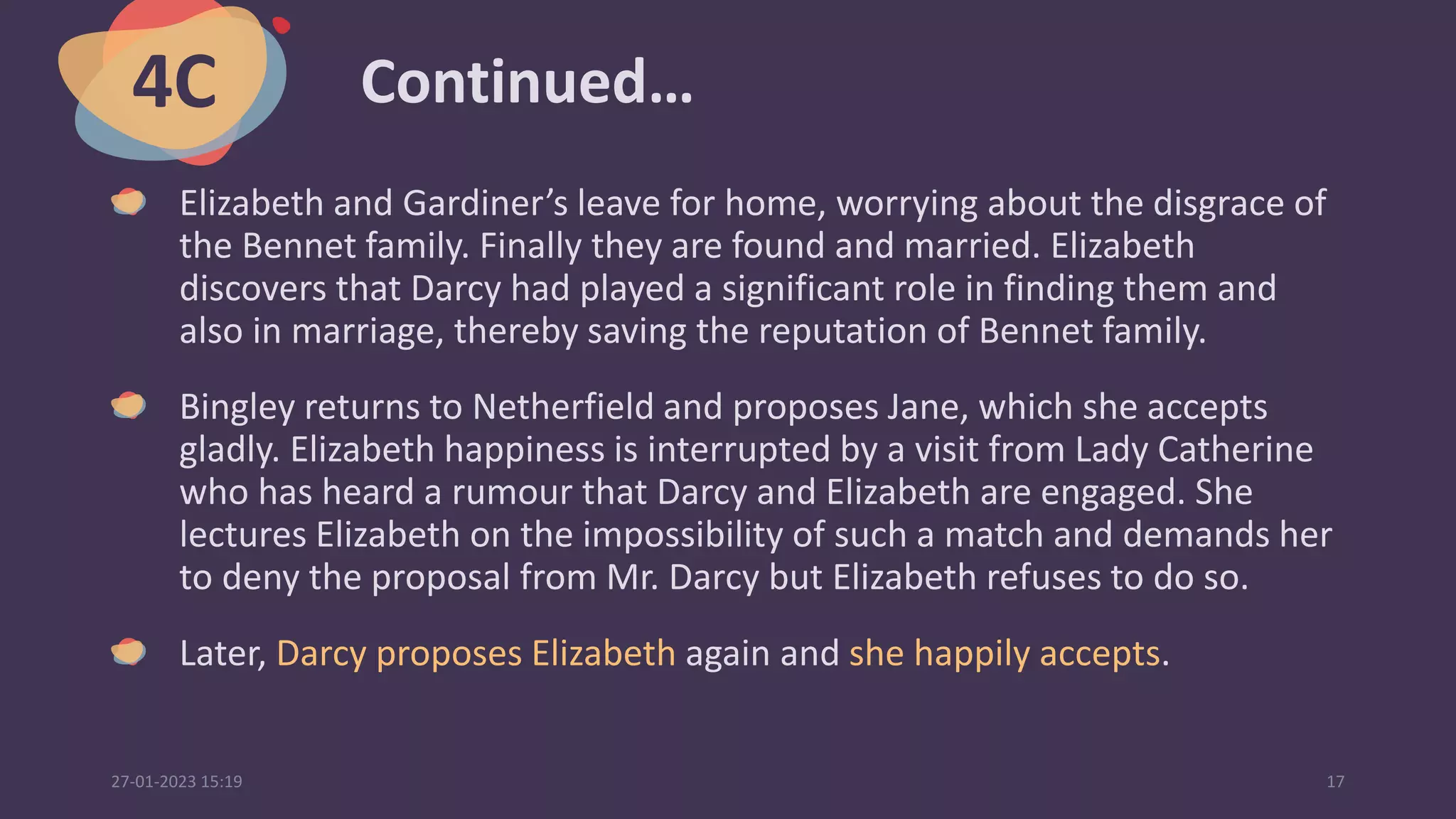 Pride and Prejudice | PPTX