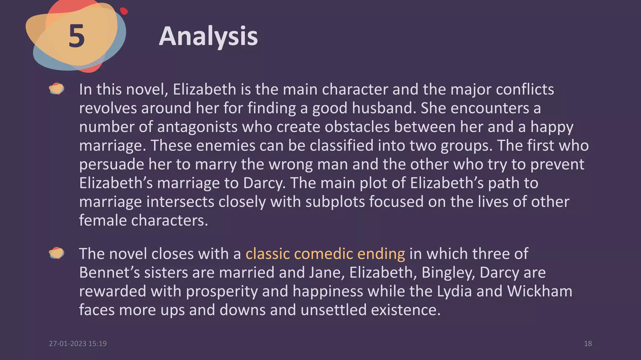 Pride and Prejudice | PPTX