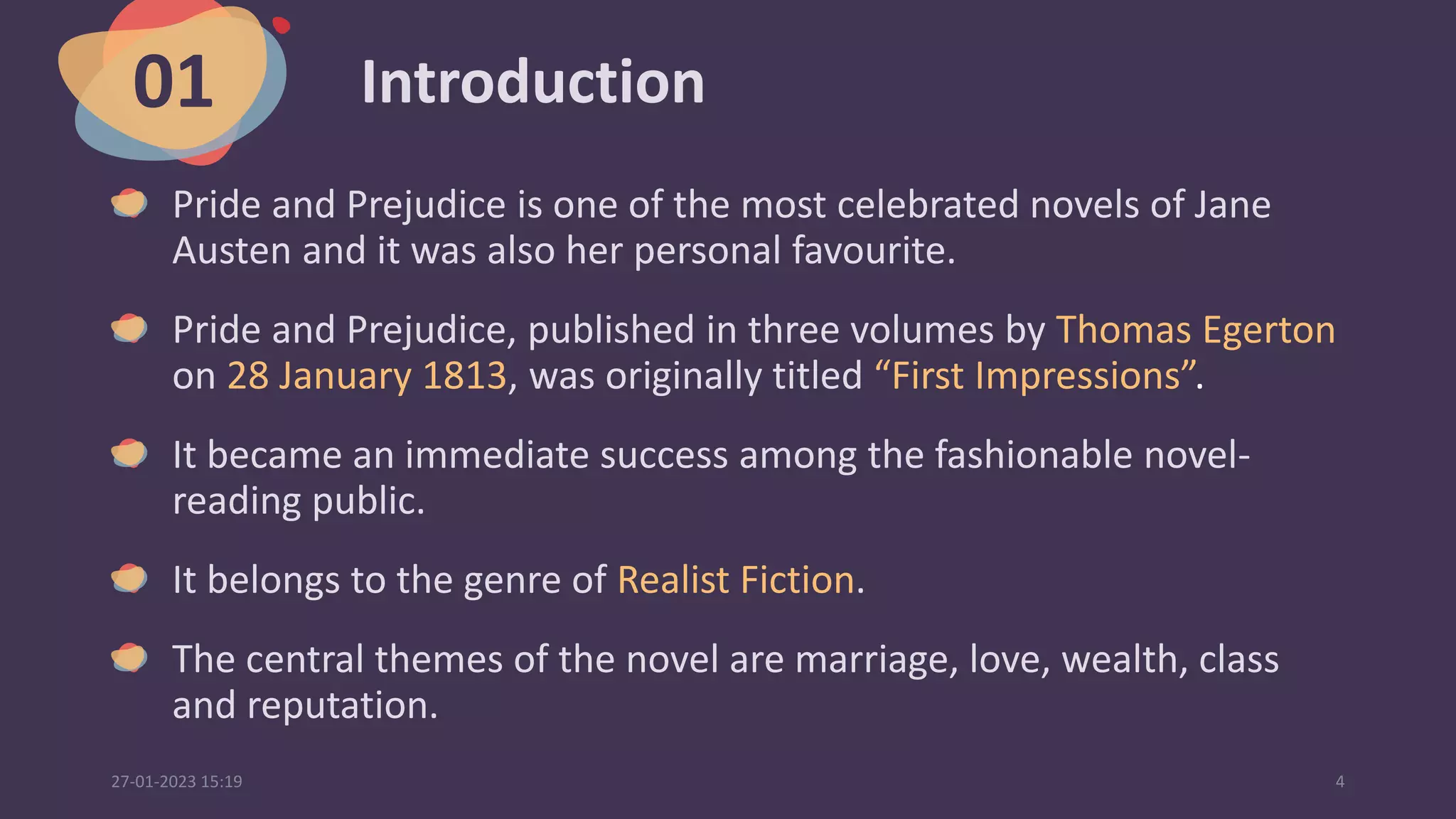 Pride and Prejudice | PPTX