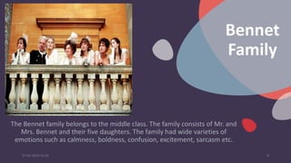 Pride and Prejudice | PPTX