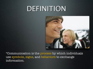 Human Communication | KEY