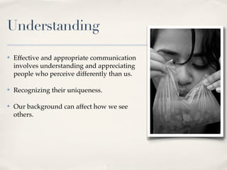 Perceiving the Self and Others | KEY