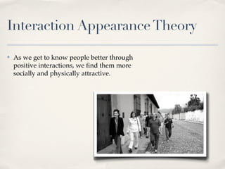 Perceiving the Self and Others | KEY | Dating | Family and Relationships