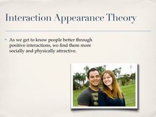 Perceiving the Self and Others | KEY