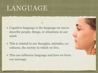 Language and Communication | KEY