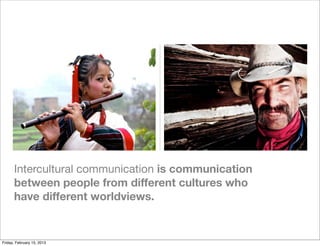 Communication and Culture | PPT