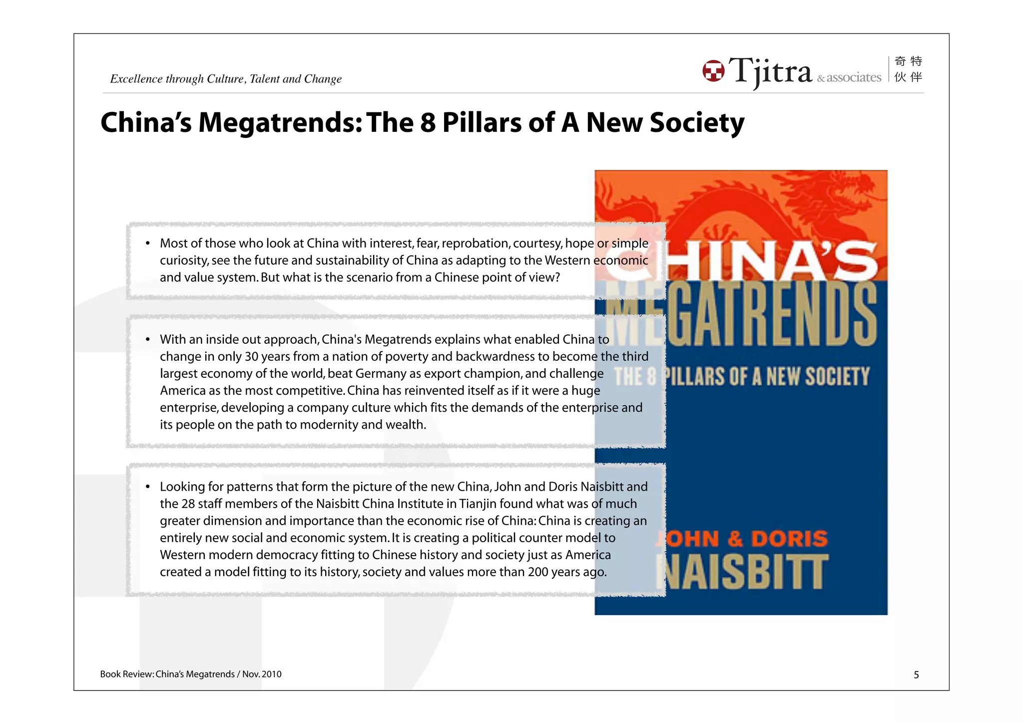 Book review: China's Megatrends | PDF