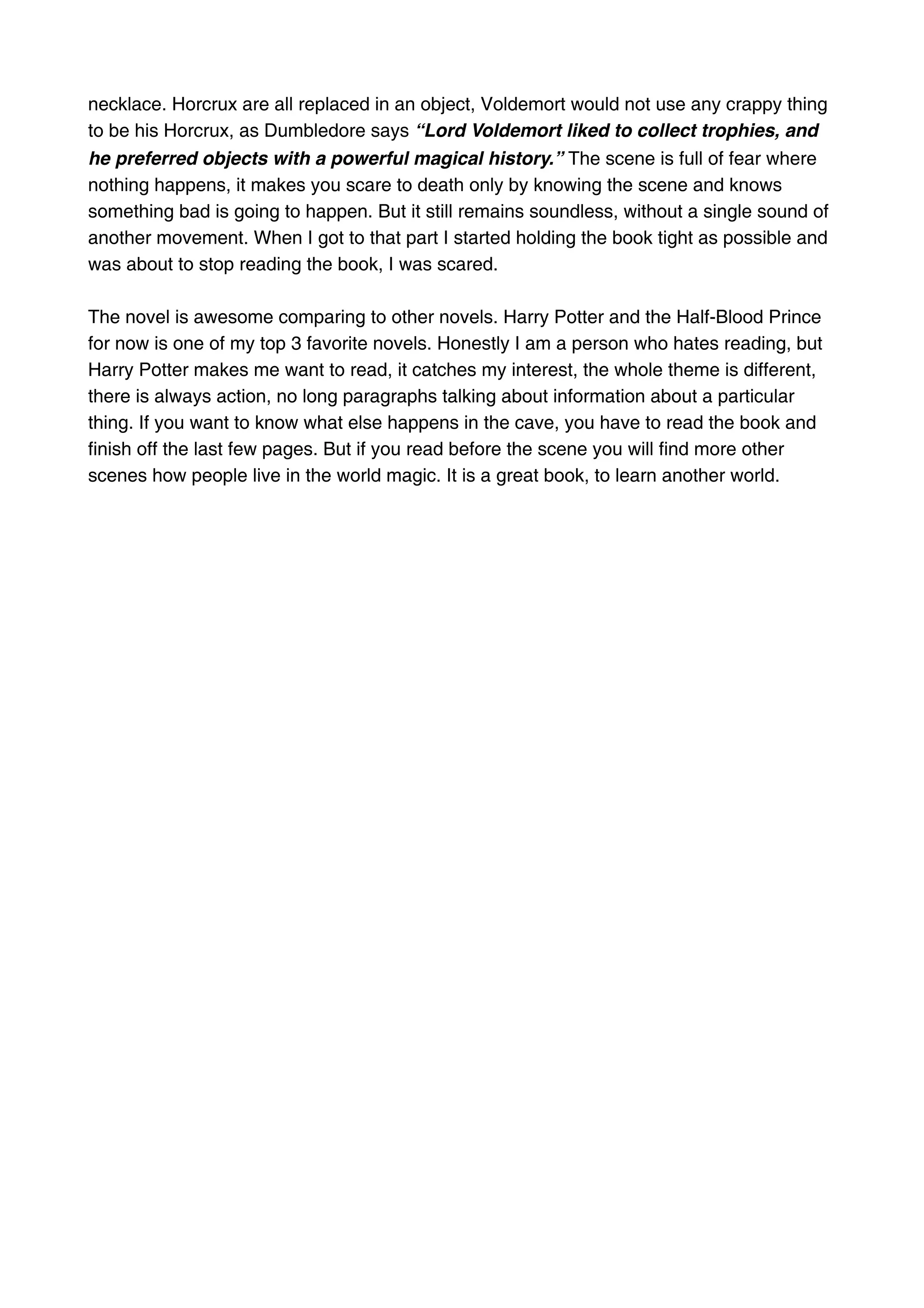 Book review draft | PAGES | Fantasy | Genres