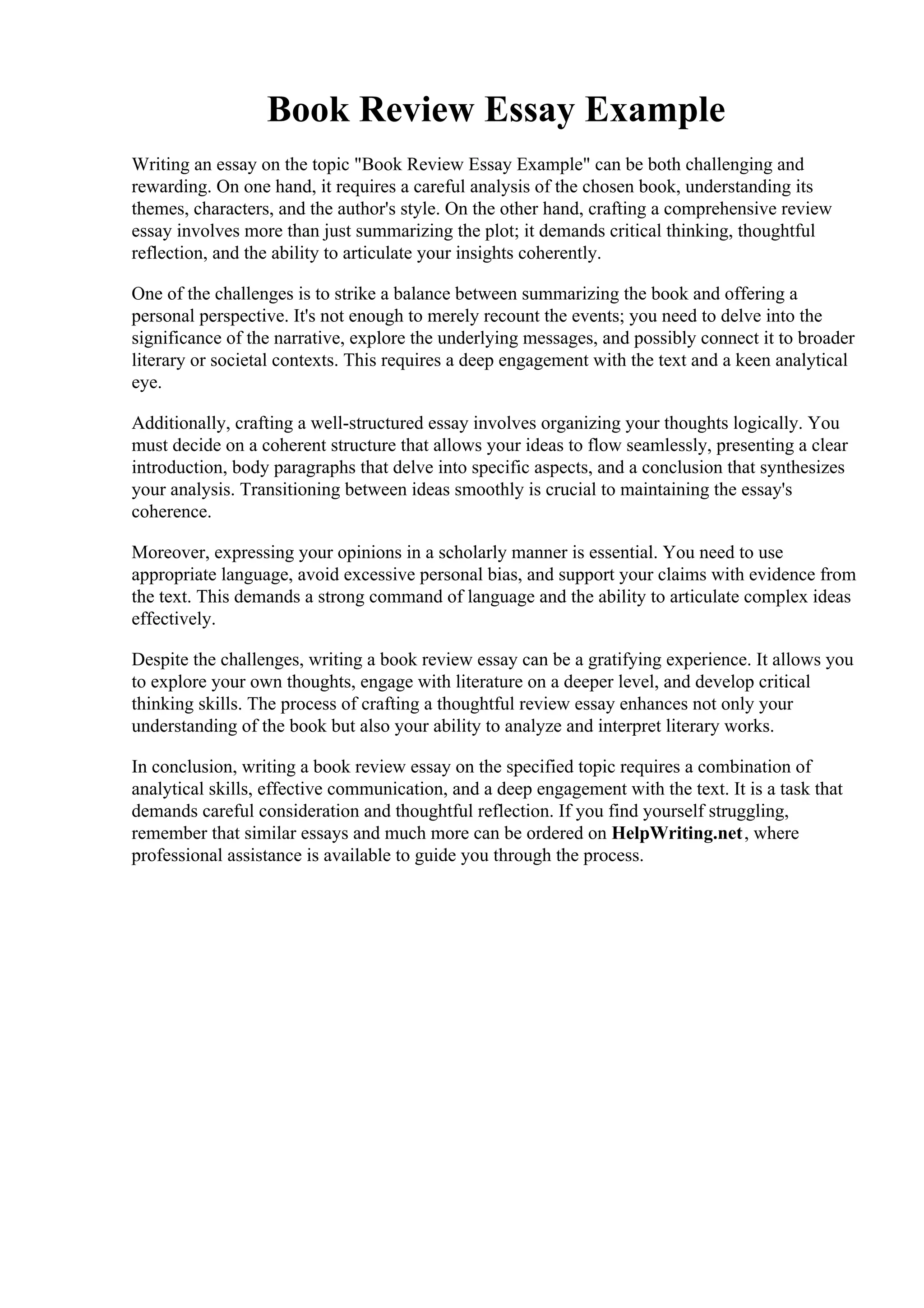 Book Review Essay Example.pdf