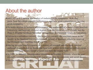 Book review good to great | PPTX