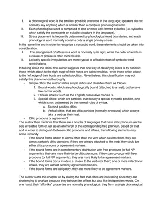 Book review of analyzing grammar an introduction | PDF