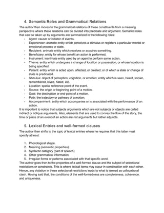 Book review of analyzing grammar an introduction | PDF