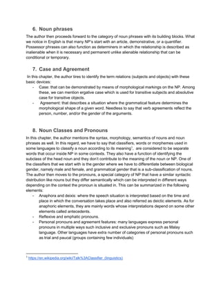 Book review of analyzing grammar an introduction | PDF