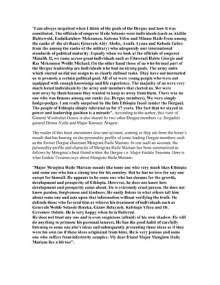 Book review of_Ethiopian regime 1974-1991 | PDF | War and Conflicts