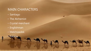 Book review of the alchemist | PPTX