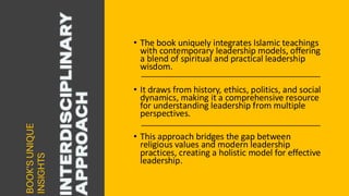 Book Review of The Leadership of Muhammad PBUM by M.Mujeeb Riaz.pdf
