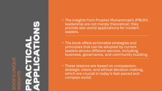 Book Review of The Leadership of Muhammad PBUM by M.Mujeeb Riaz.pdf