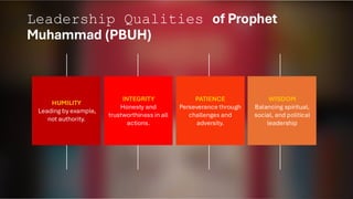 Book Review of The Leadership of Muhammad PBUM by M.Mujeeb Riaz.pdf