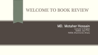 Book review on approaches and methods in language teaching | PPTX ...