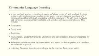 Book review on approaches and methods in language teaching | PPTX ...