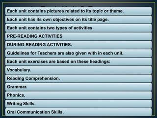 Book review on english grade 5th textbook | PPTX