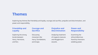 Harry potter book review from b.ed students pptx...pptx