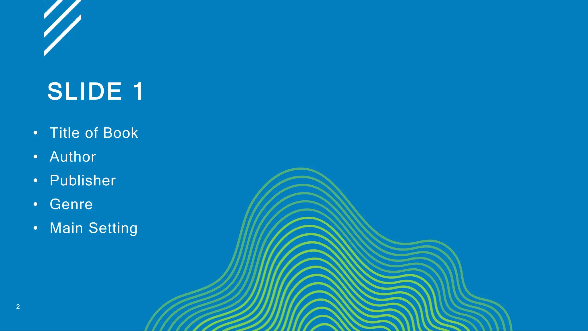 What to include in a PowerPoint for a Book Review Presentation | PPTX