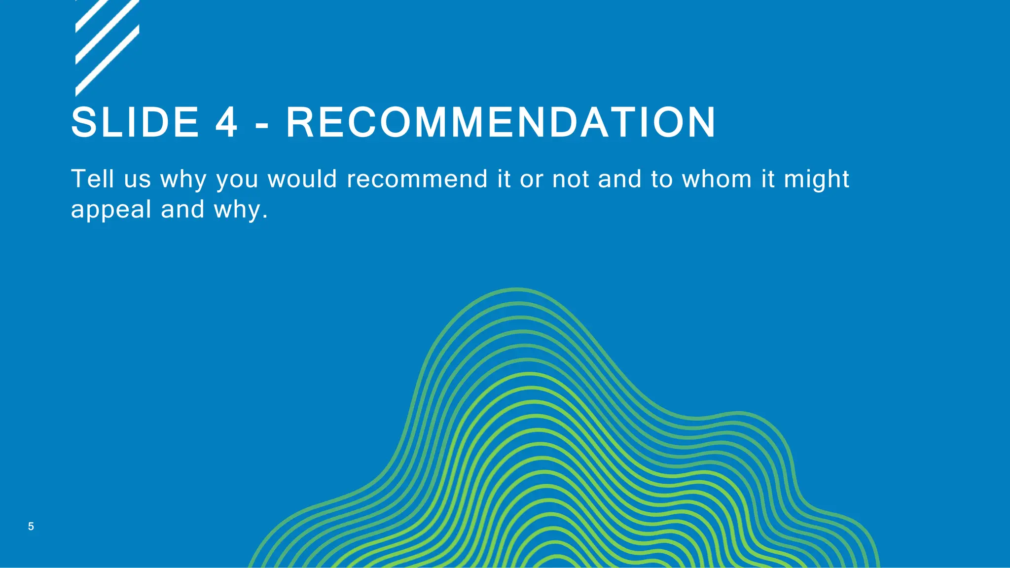 What to include in a PowerPoint for a Book Review Presentation | PPTX