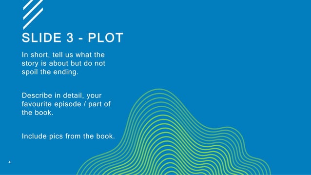 What to include in a PowerPoint for a Book Review Presentation | PPT