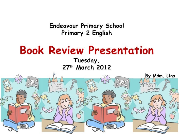 Book review presentation 2012