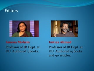 Women and Militancy: SOUTH ASIAN COMPLEXITIES | PPT