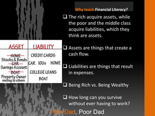 Rich Dad Poor Dad (Book Review) | PPTX